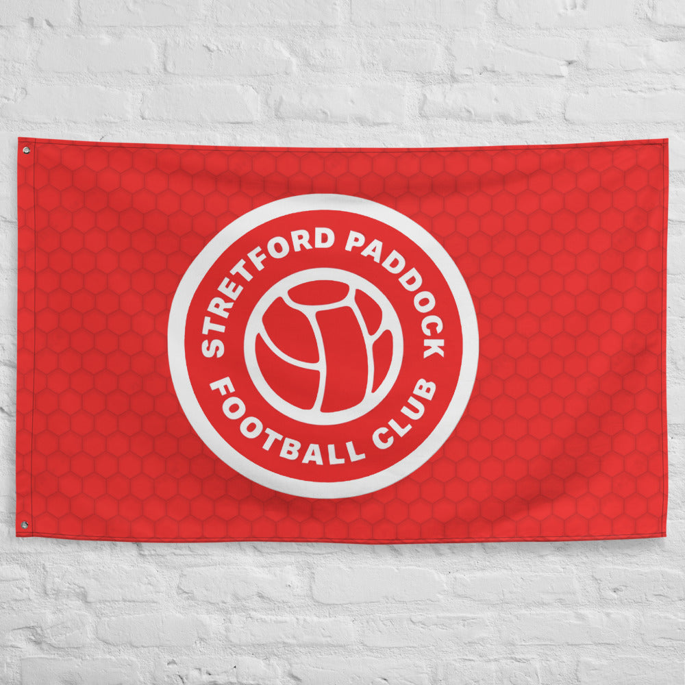 Club Logo Flag – Stretford Paddock FC